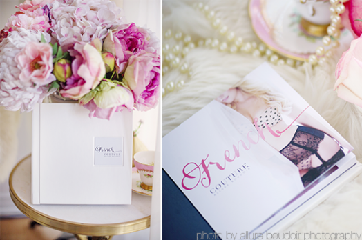 Dekora Album Co. - Allure Boudoir Album - Elegant Beauty