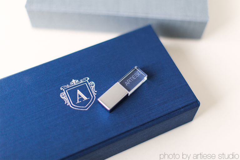 Dekora Album Co. - Crystal USB Drives - Store Your Memories