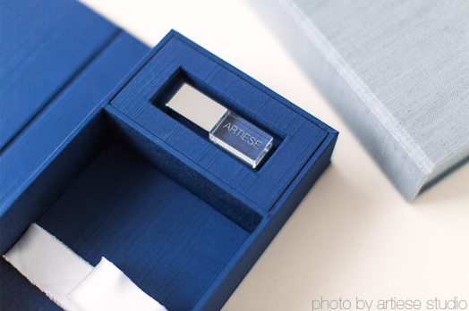 Dekora Album Co. - Crystal USB Drives - Store Your Memories